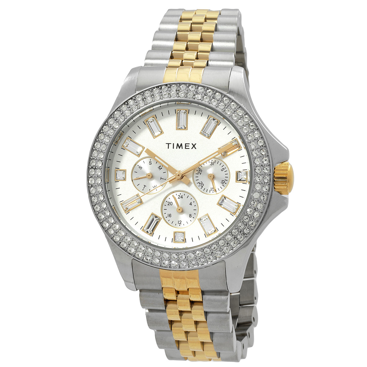 Timex Kaia Multifunction Quartz Crystal Watch TW2V79500 194366258615 ...