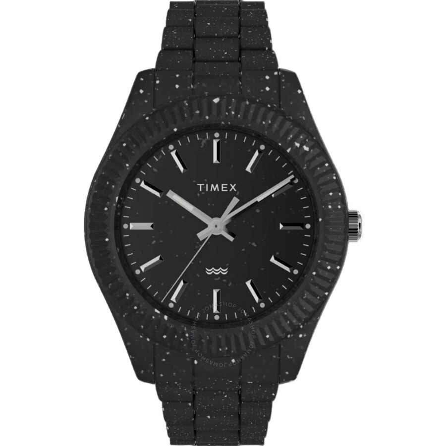 Timex Legacy Ocean Quartz Black Dial Men's Watch TW2V77000 TW2V77000JR ...
