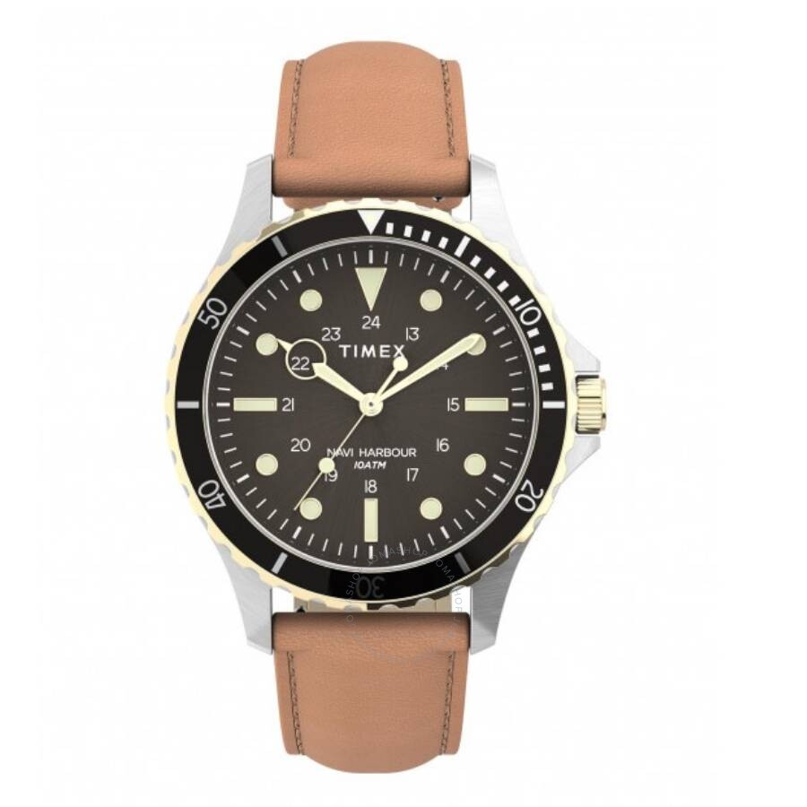 Timex Navi Harbour Quartz Black Dial Watch TW2U55600 194366069822 ...