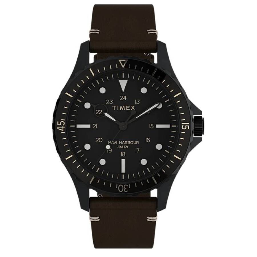 Timex Navi XL Quartz Black Dial Men's Watch TW2V45400 TW2V45400VQ ...