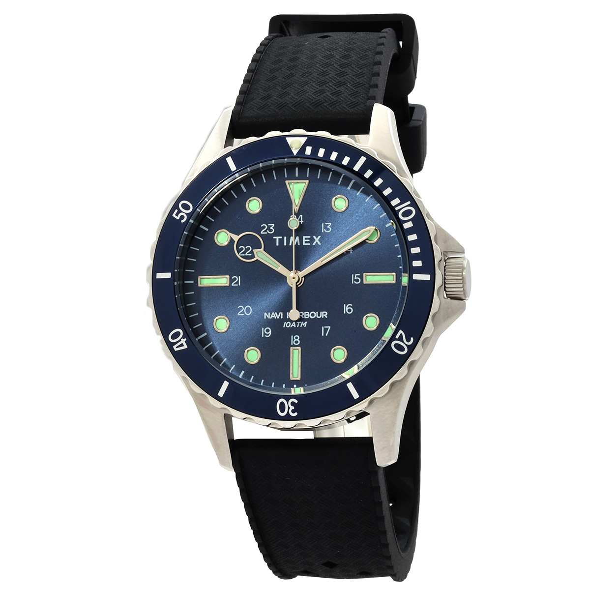 Timex Navi XL Quartz Blue Dial Men's Watch TW2U55700 TW2U55700VQ ...
