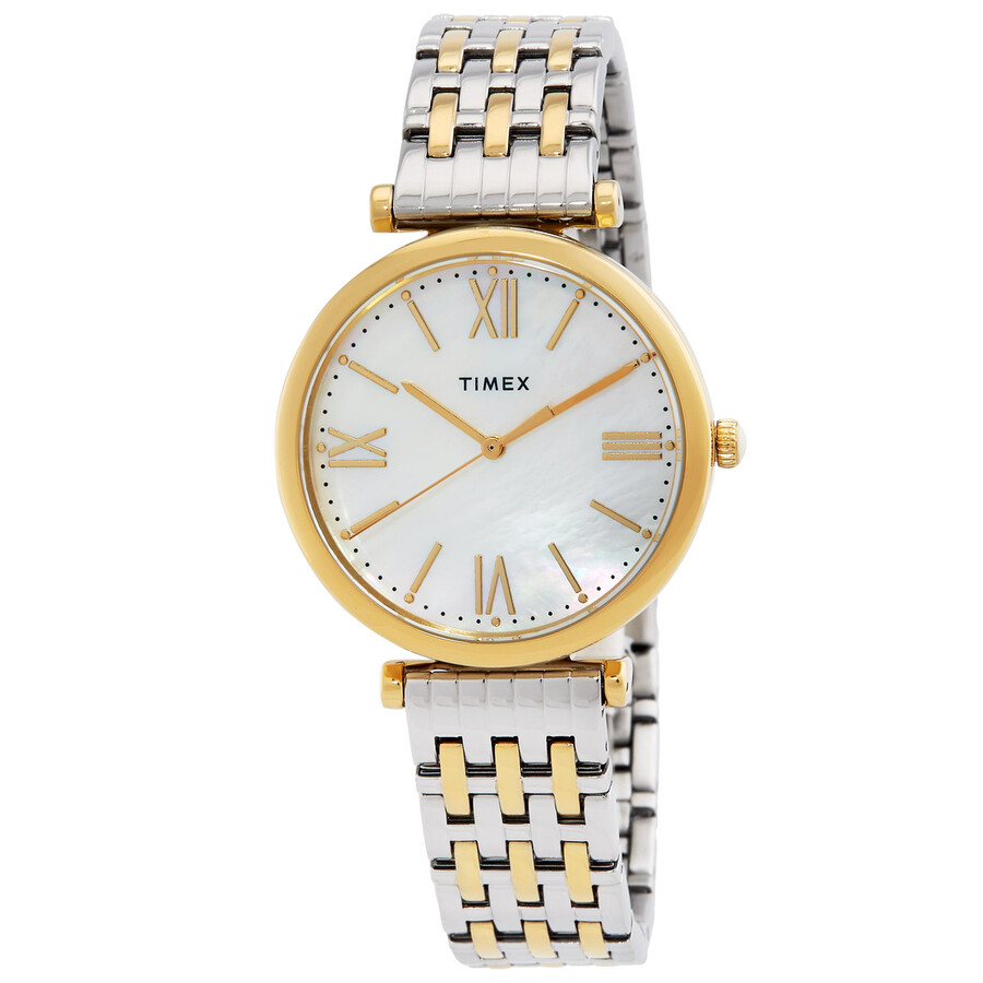 Timex Parisienne Quartz Ladies Watch TW2T79400 753048894017 - Watches ...