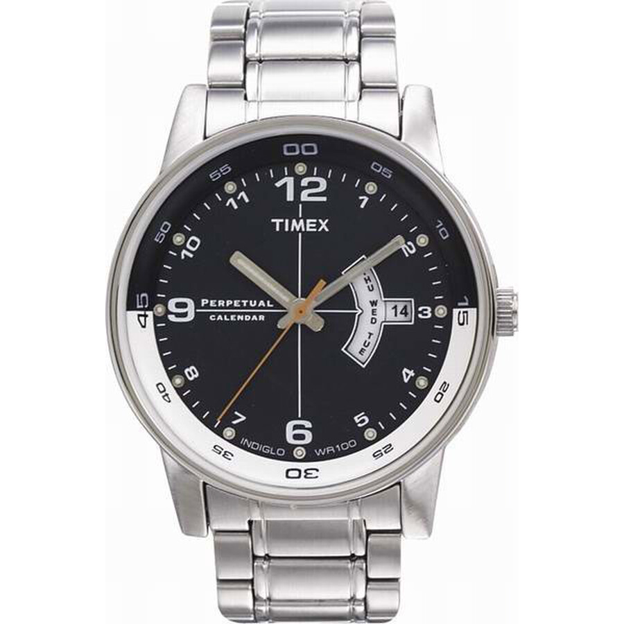 Timex Perpetual Calendar Men s Watch T2B981 0753048233571 Watches 