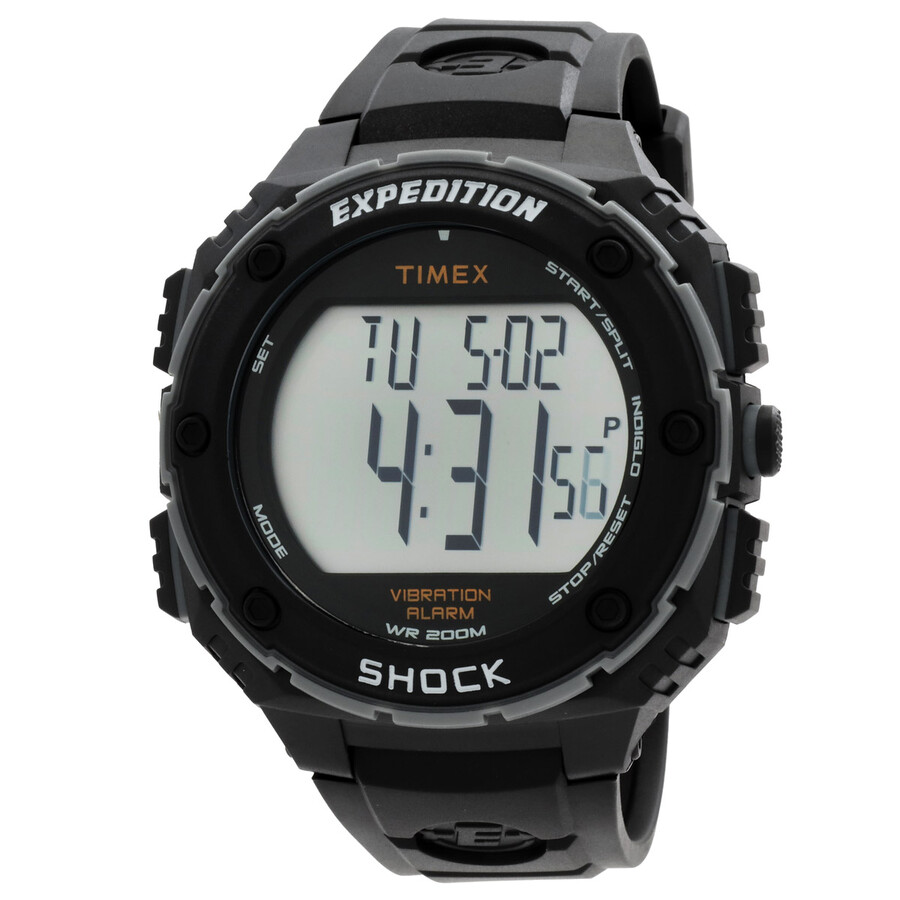 Timex Rugged Digital Alarm Quartz Men's Watch TW4B24000 0194366210637 ...