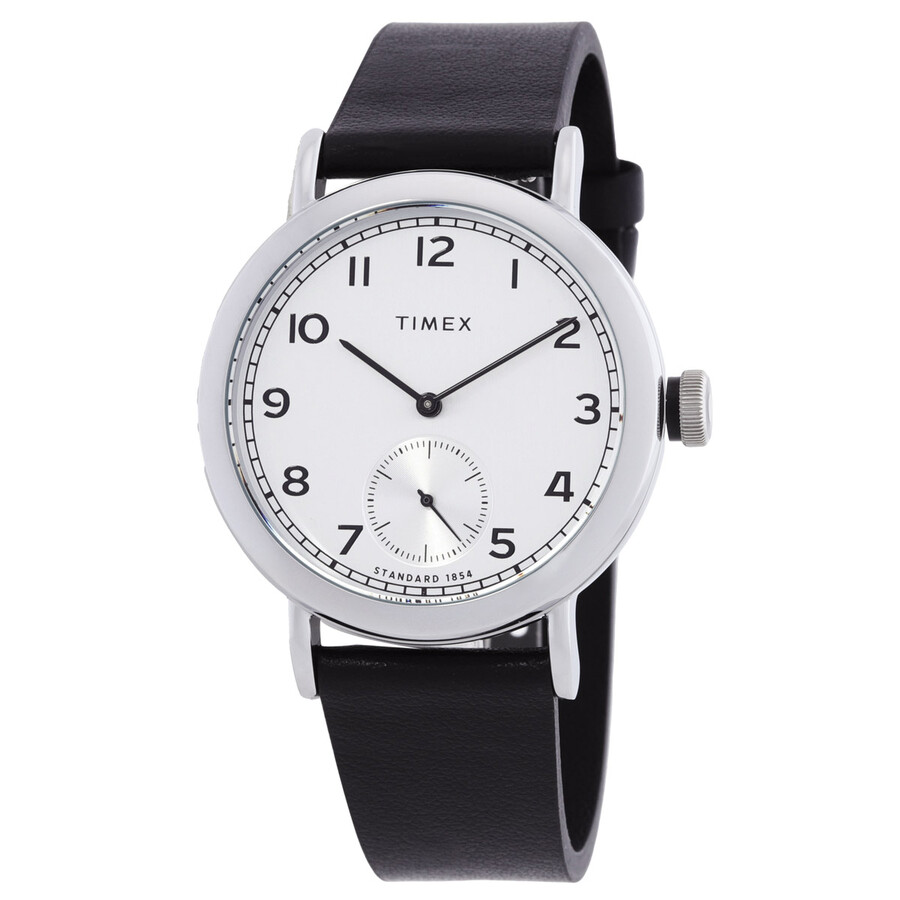 Timex Standard Quartz Silver Dial Men's Watch TW2V71400 0194366265071 ...