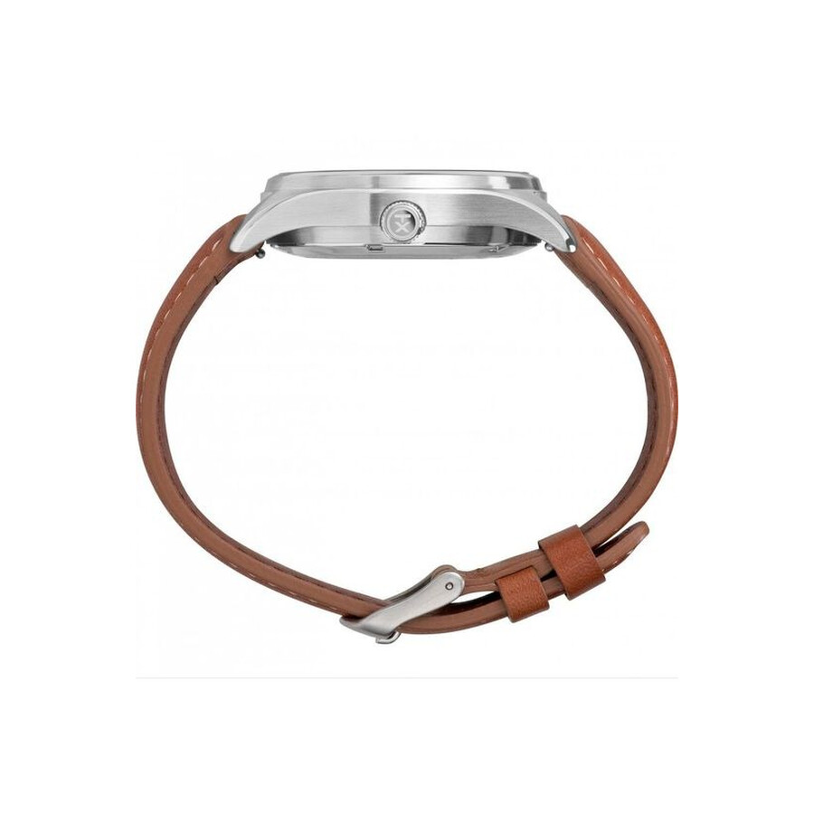 Timex The Waterbury Automatic Blue Open Heart Dial Men's Watch ...