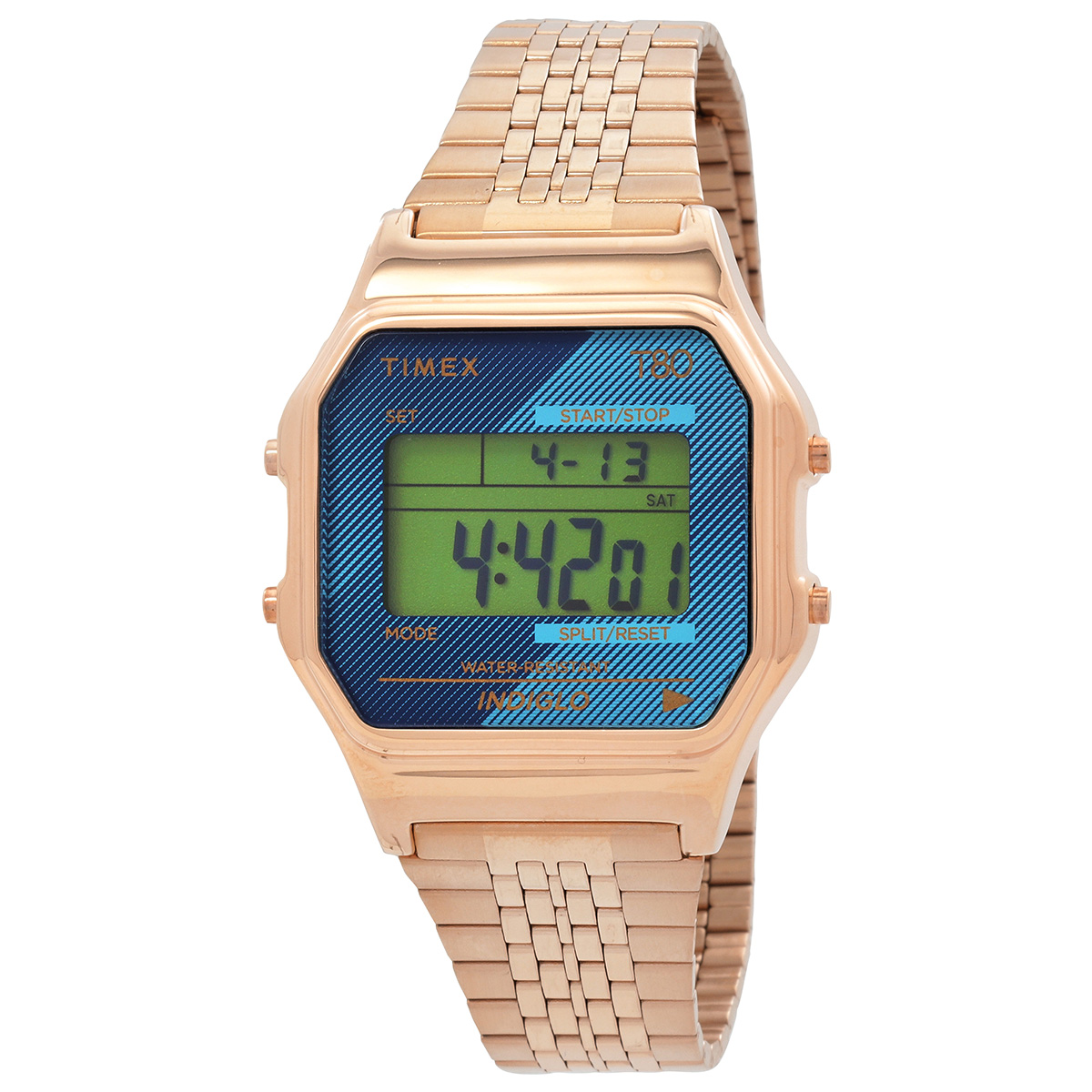 Timex Timex 80 Quartz Digital Unisex Watch TW2V19600 194366163421 ...