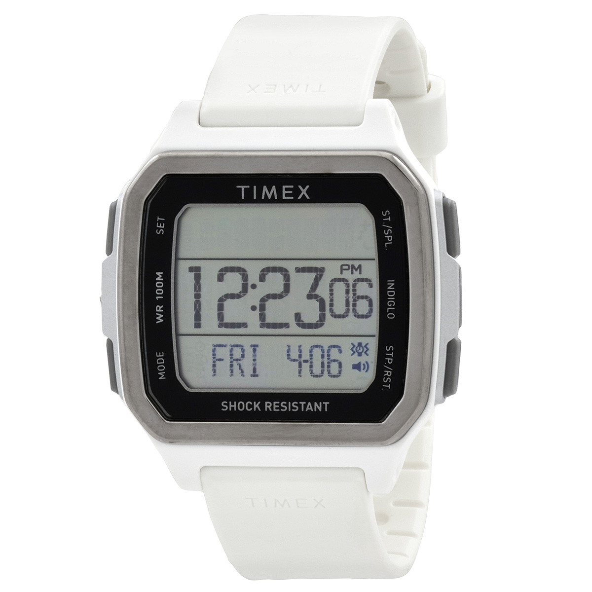 Timex Trend Command Urban Quartz Digital Grey Dial Men's Watch ...