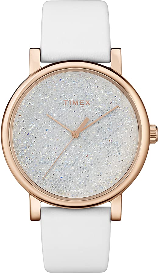 Timex Trend Crystal Opulence Quartz Ladies Watch TW2R95000JT ...