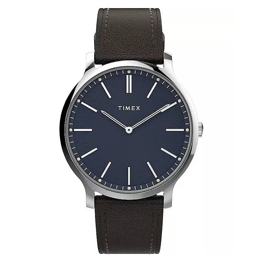 Timex Trend Gallery Quartz Navy Blue Dial Men's Watch TW2W43700 ...
