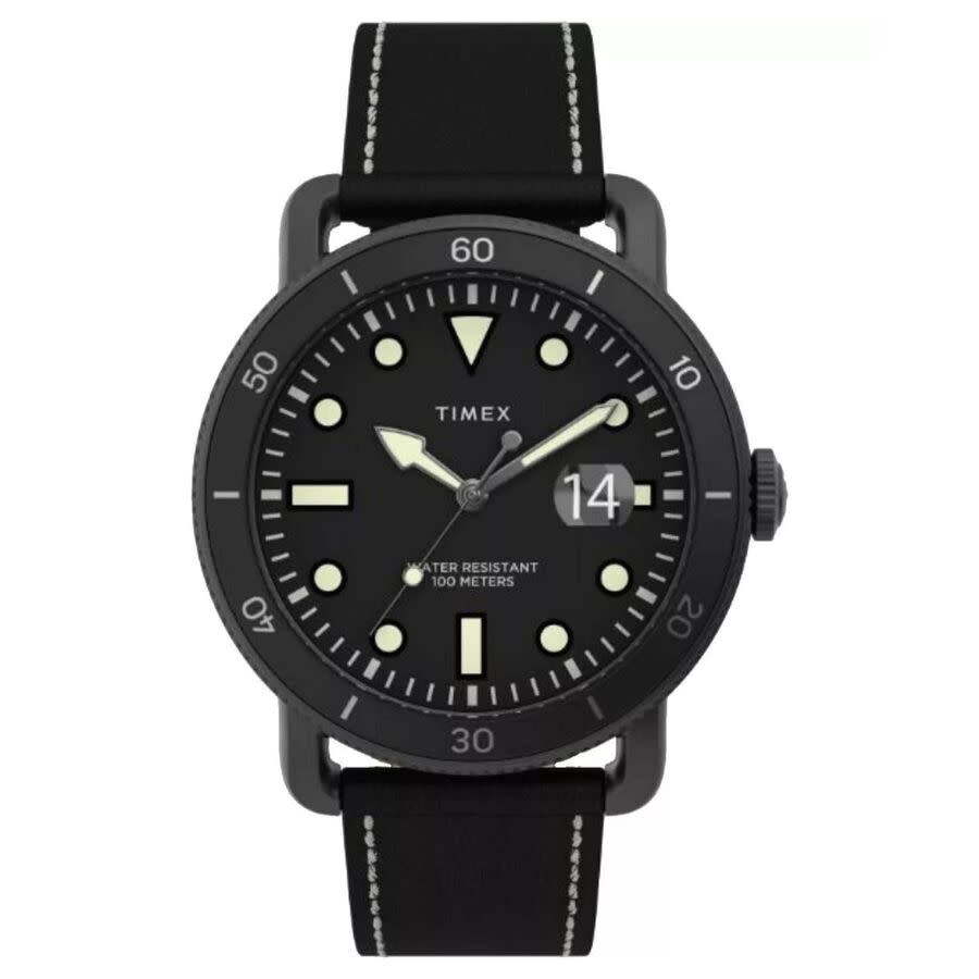 Timex Trend Quartz Black Dial Men's Watch TW2U01800 194366023954 ...