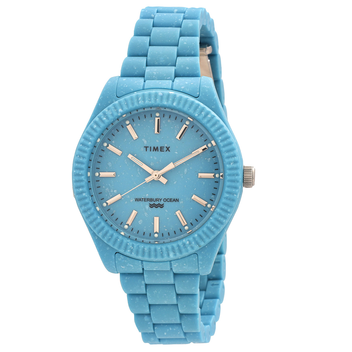 Timex Trend Quartz Blue Dial Ladies Watch TW2V33200 TW2V33200JR ...
