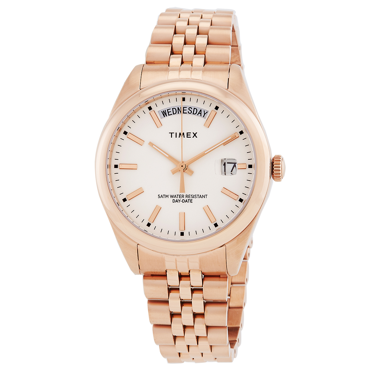 Timex Trend Quartz White Dial Ladies Watch TW2W32200 TW2W32200VQ ...