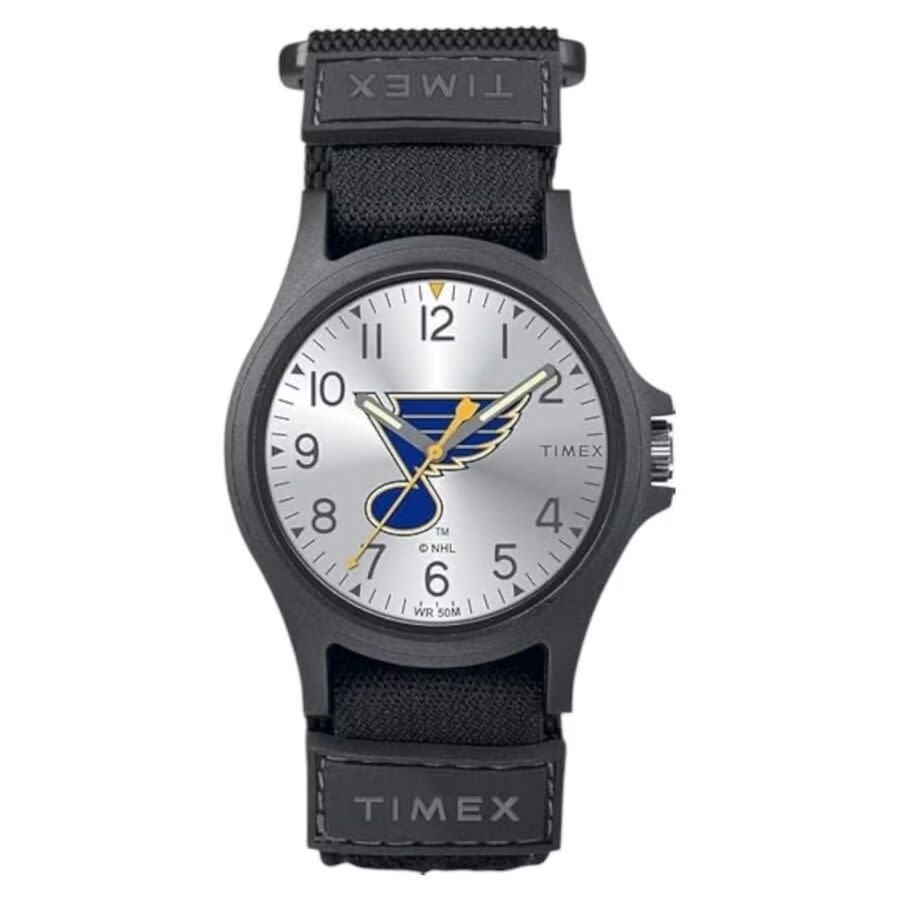 Timex Tribute Base Quartz Silver Dial Men's Watch TWZHBLUMA ...