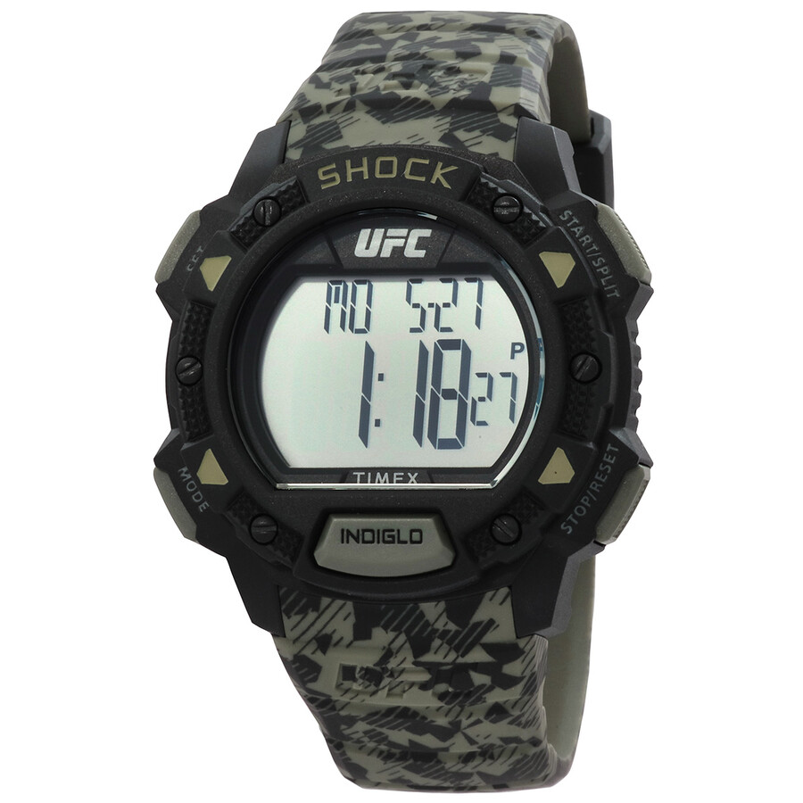 Timex UFC Core Quartz Digital Men's Watch TW4B27500JT 194366238778 ...