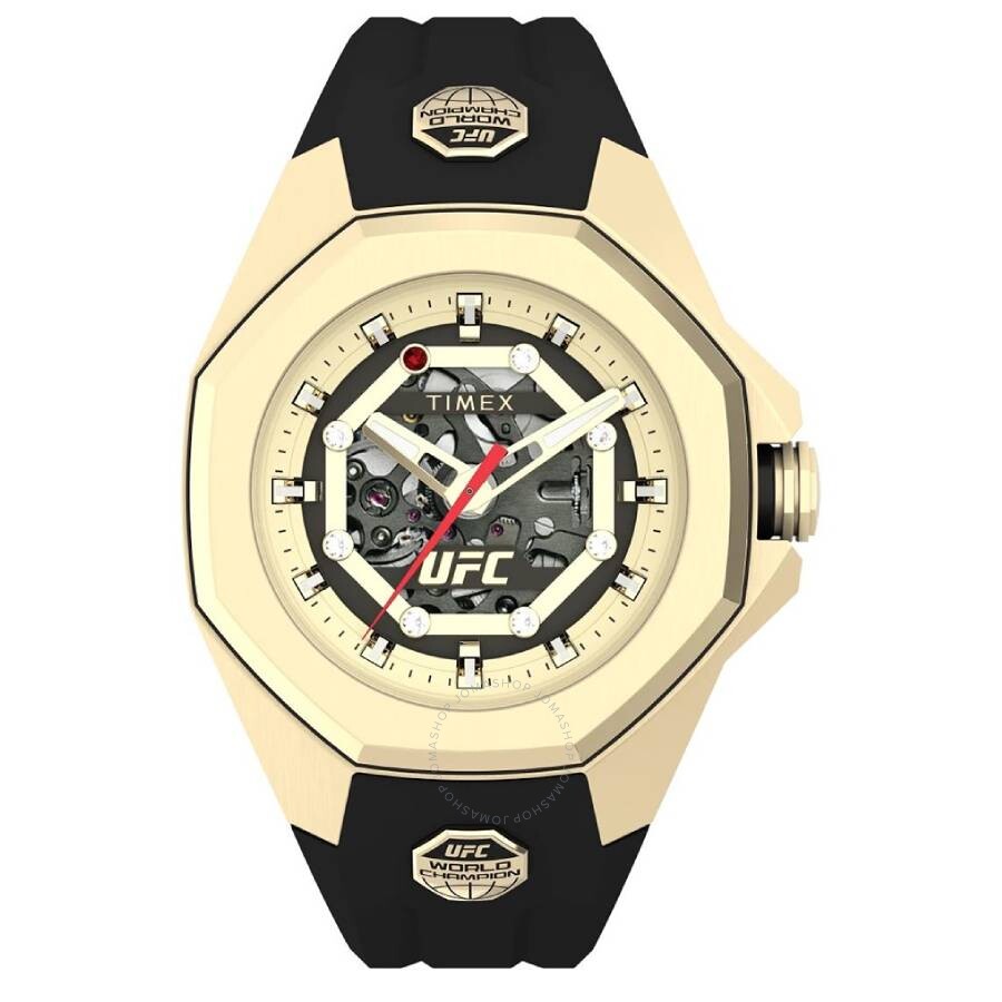 Timex UFC Pro Automatic Gold Dial Men's Watch TW2V86500 TW2V86500JR ...