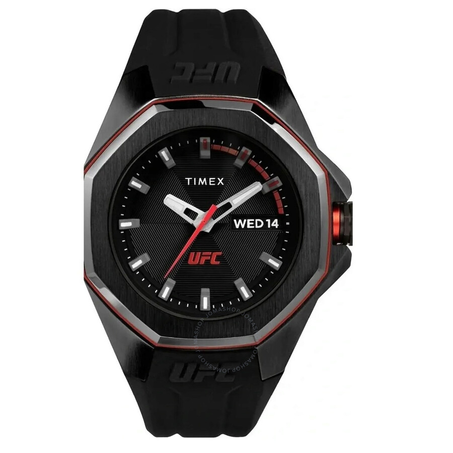 Timex UFC Pro Quartz Black Dial Men's Watch TW2V57300 TW2V57300JR ...