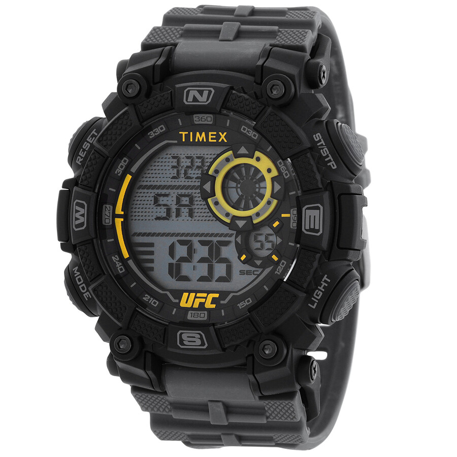 Timex UFC Redemption Chronograph Quartz Digital Men's Watch TW5M53800 ...