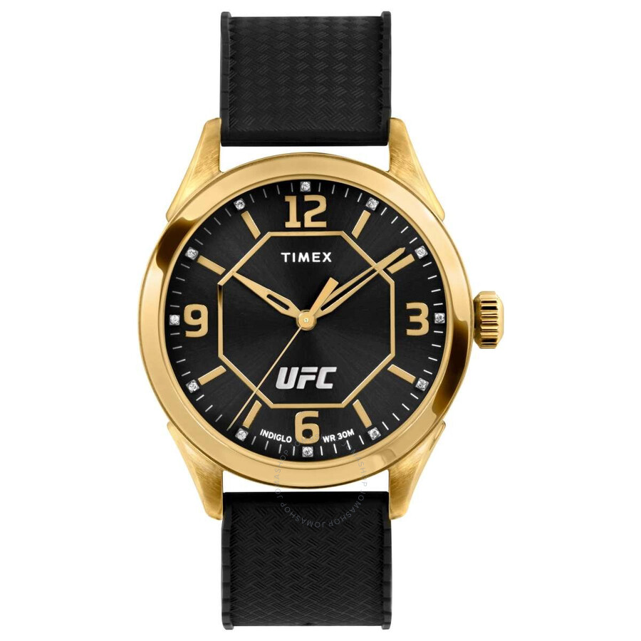 Timex UFC Street Quartz Black Dial Men's Watch TW2V56000 TW2V56000JT ...