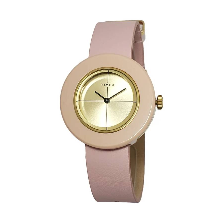 Timex Variety Quartz Gold Dial Ladies Watch TW2T93000VQ 194366020533 ...