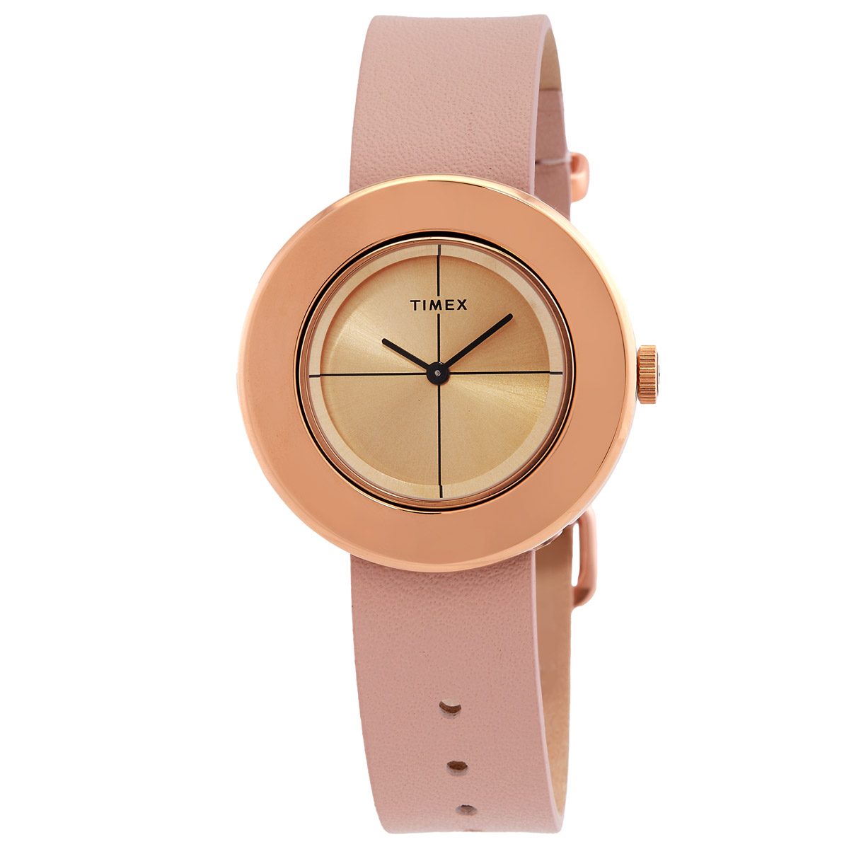 Timex Variety Quartz Rose Gold Dial Ladies Watch TW2T92900VQ ...
