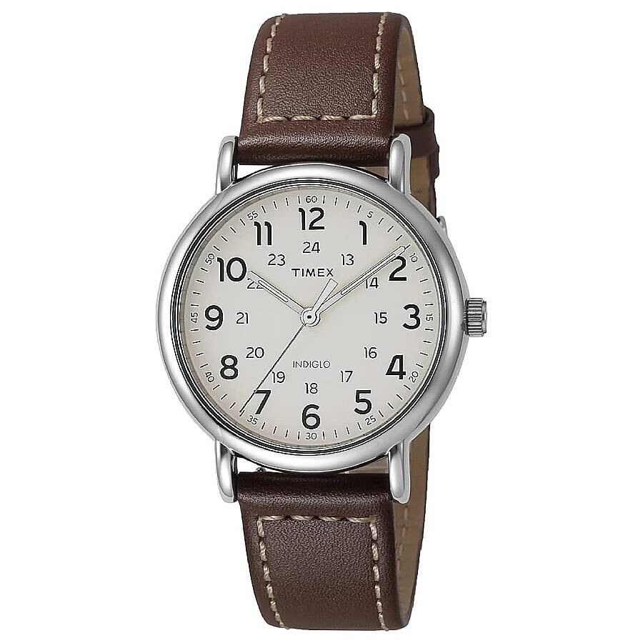 Timex Weekender Quartz White Dial Men's Watch TW2R42400 194366101010 ...
