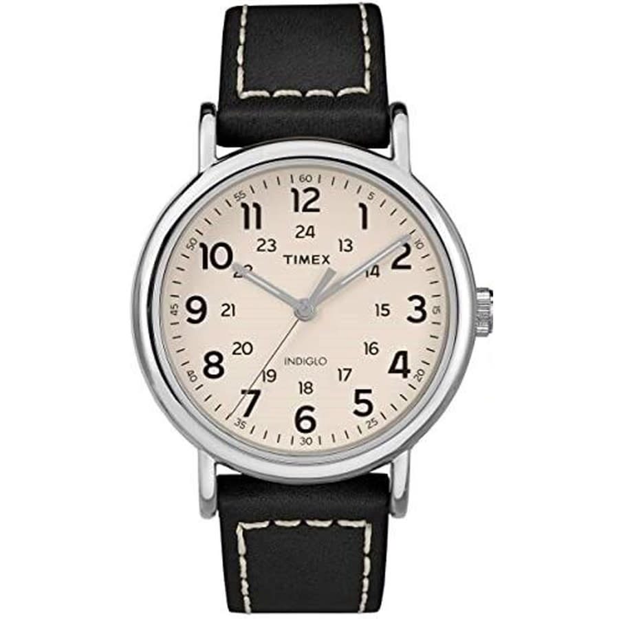 Timex Weekender Quartz White Dial Men's Watch TW2T21600 753048821464 ...