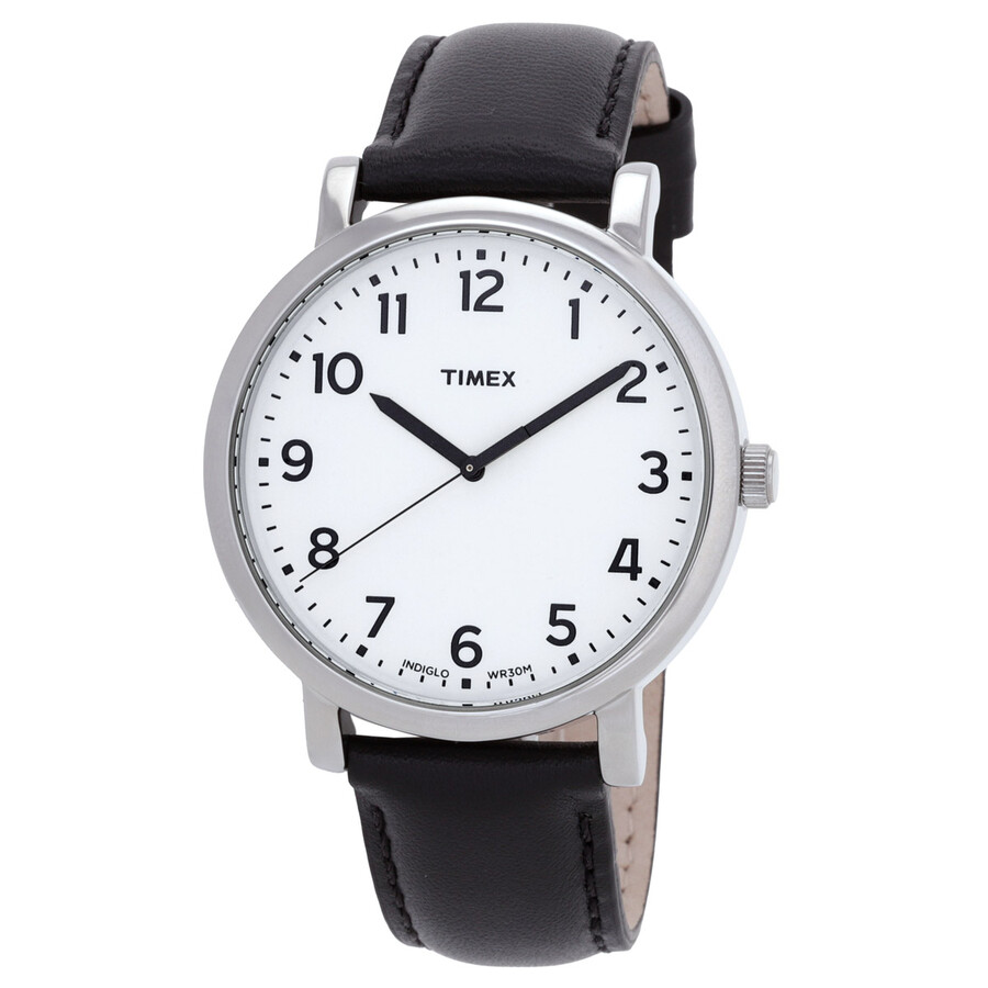 Timex Weekender Quartz White Dial Watch TW2U84400 194366423747 ...