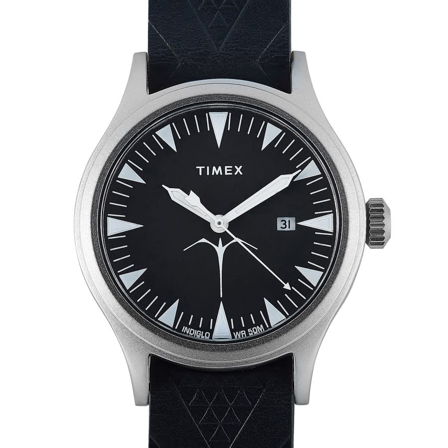 Timex x Keone Nunes Nihoniho Quartz Black Dial Men's Watch TW2T81500 ...