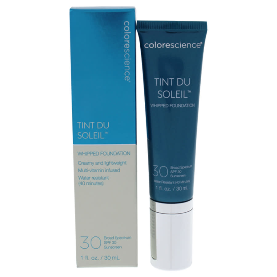 Colorescience Tint Du Soleil Whipped Foundation SPF 30 - Deep by ...