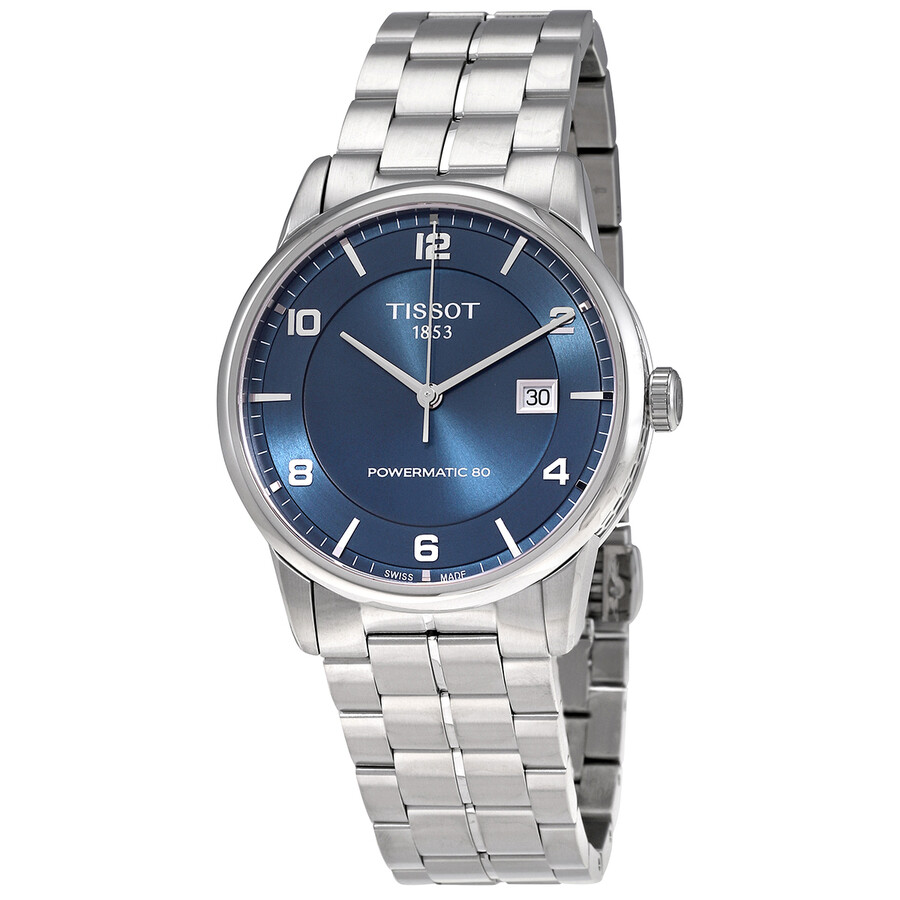 Tissot Automatic Blue Dial Men's Watch T086.407.11.047.00 7611608293775 ...