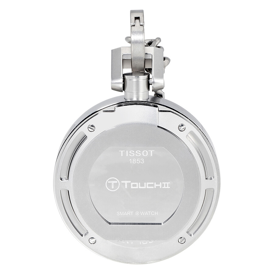 Tissot Pocket Touch Black Dial Men's Pocket Watch T8574201905100 - T ...