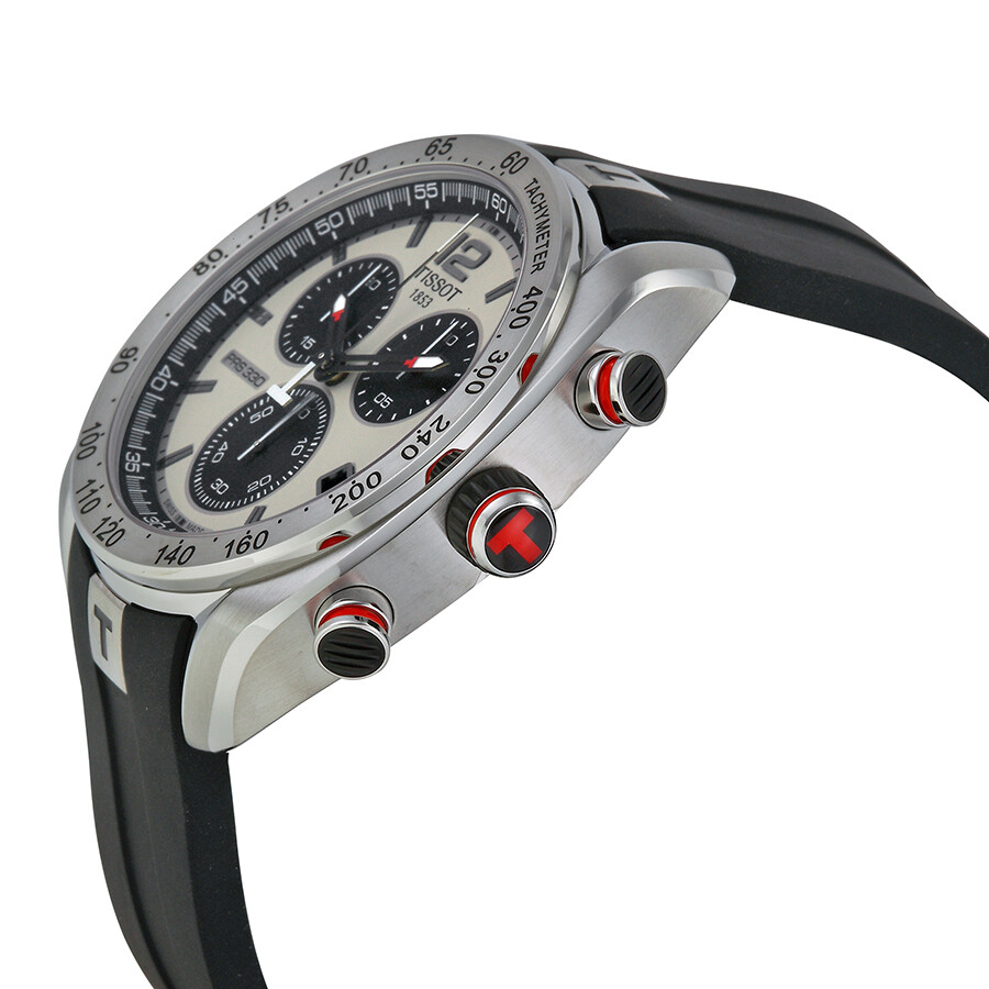 Tissot PRS 330 Chronograph Light Grey Dial Men's Watch T0764171708700 ...