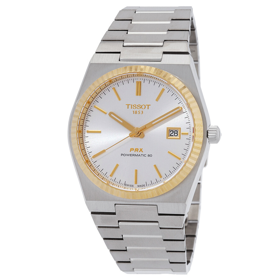 Tissot PRX Automatic Silver Dial Men's Watch T931.407.41.031.01 ...