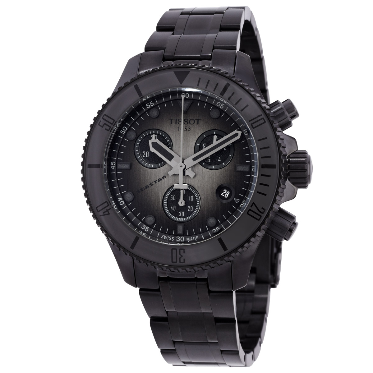 Tissot Seastar 1000 Chronograph Quartz Men's Watch T120.217.33.061.00 ...