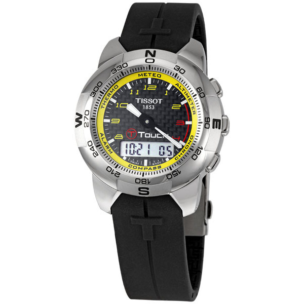 Tissot T Touch Men's Watch T33.7.898.94 7611608244593 - Watches, T ...