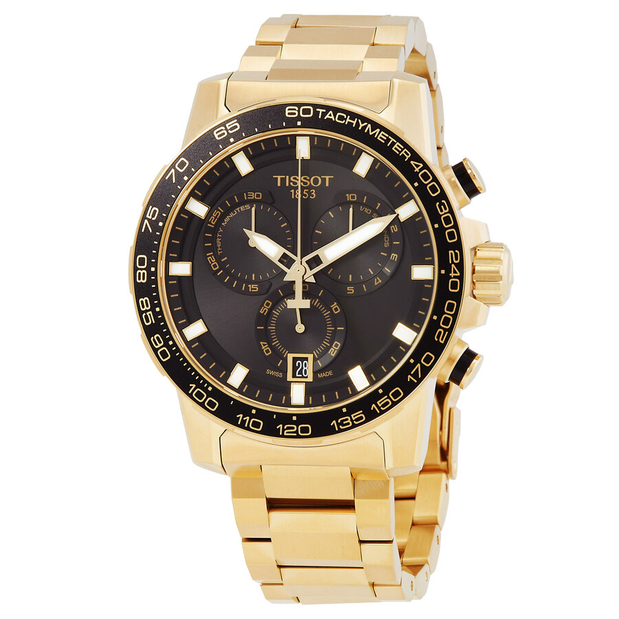 Tissot T-Sport Chronograph Quartz Black Dial Men's Watch T125.617.33 ...