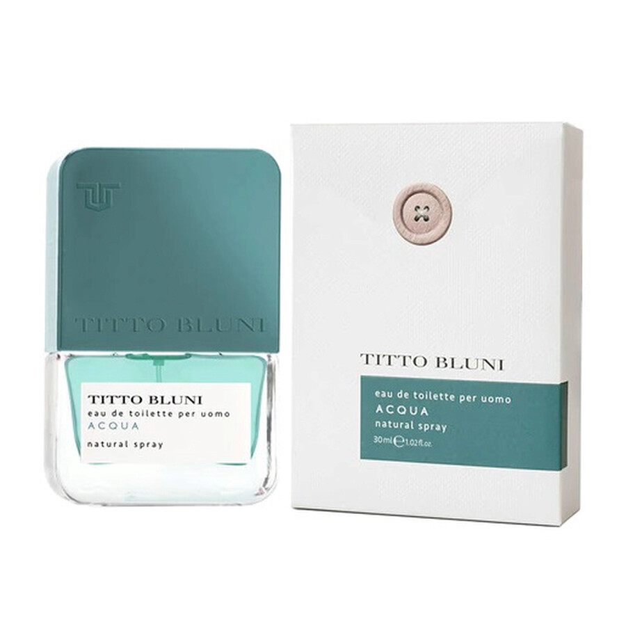 Titto Bluni Men's Acqua EDT 1.0 oz Fragrances 8414135867476 - Fragrances, Acqua - Jomashop