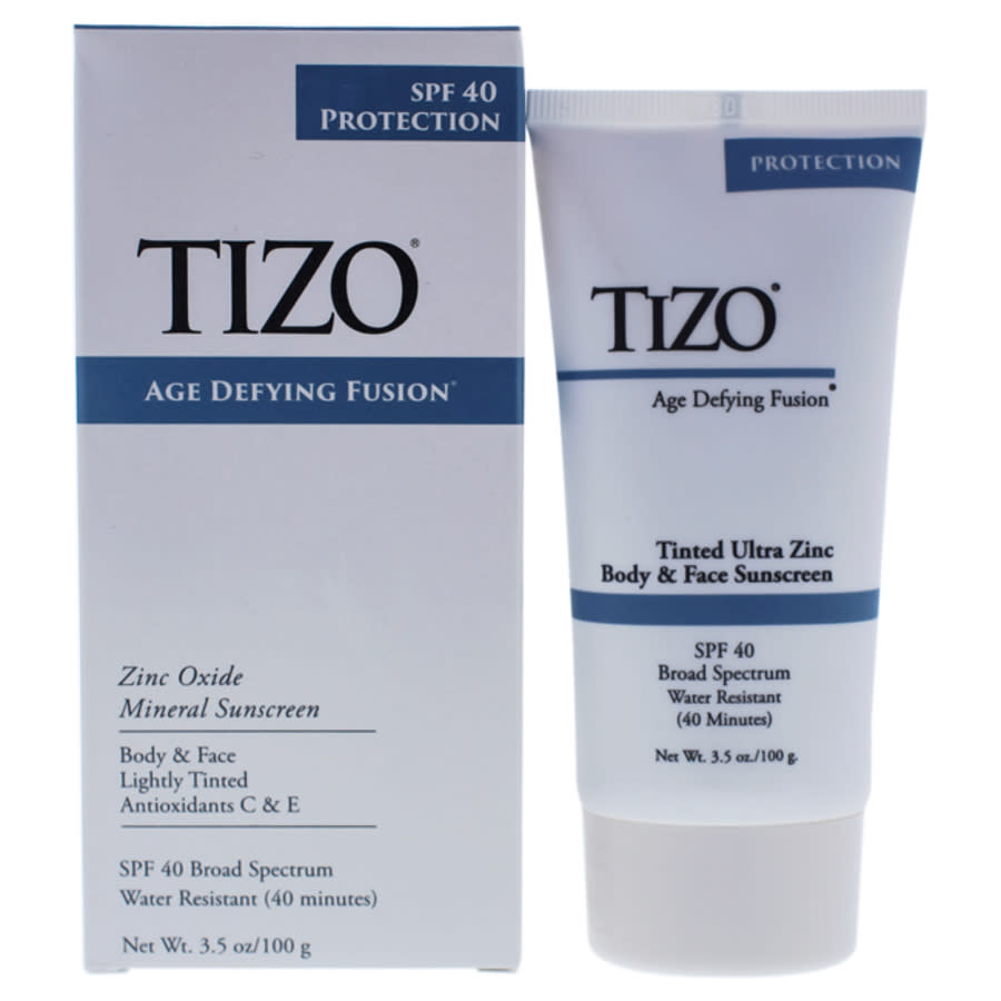 Tizo Body And Face Lightly Tinted Spf 40 3.5 oz Bath & Body ...
