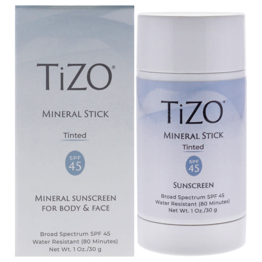 Tizo Ladies Mineral Stick Tinted SPF 45 Sunscreen 1 oz Skin Care ...