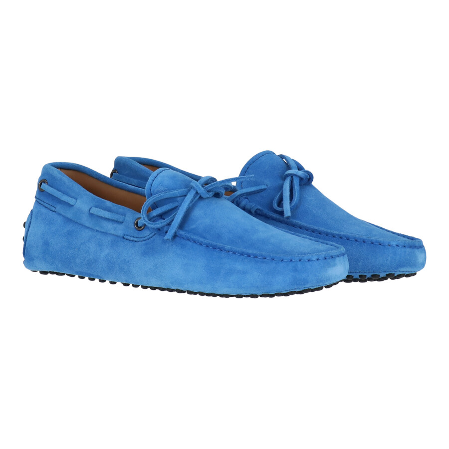 Tod's Men's Blue Loafers, US Size 7.5 XXM0GW05470RE0U608 - Shoes, Tods ...