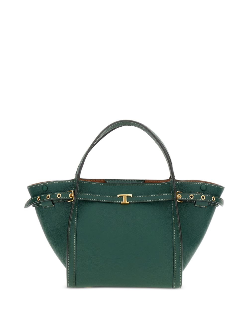 Tod's Small Leather Tote Bag XBWTIMA0200WKAT822 - Handbags, Tods - Jomashop
