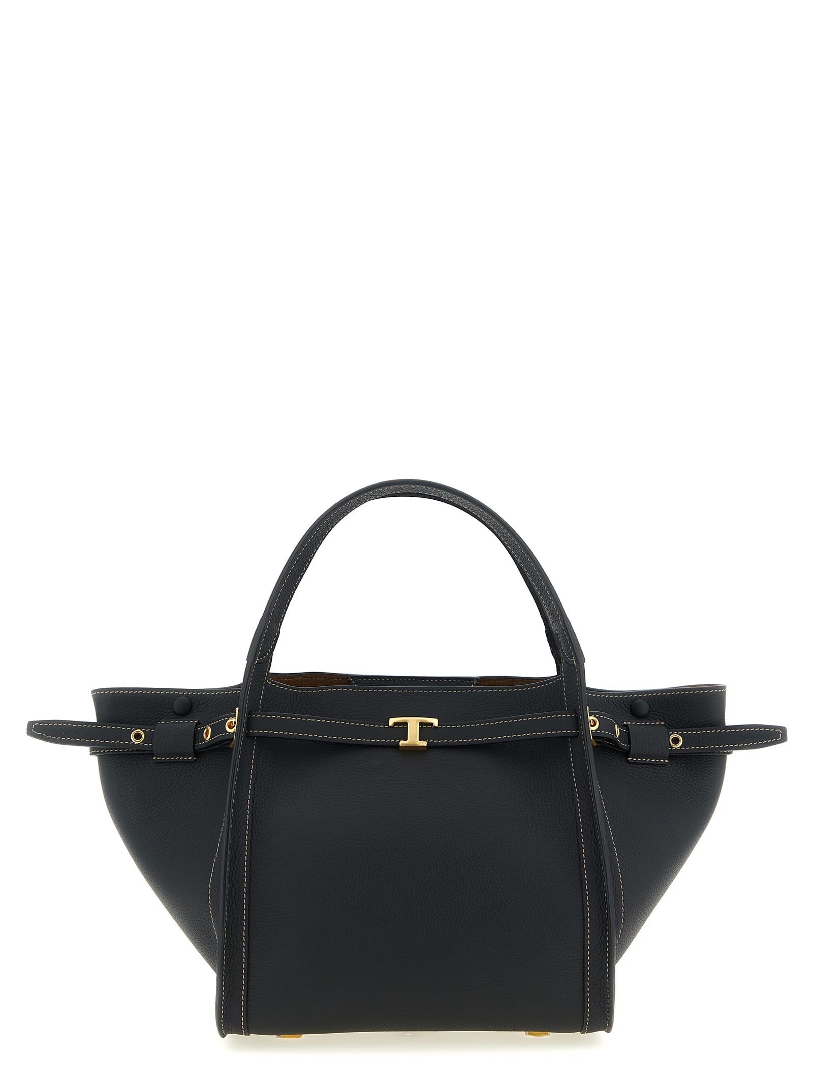 Tod's Small Tim Shopping Bag XBWTIMA0200WKA_B999 - Handbags, Tods ...