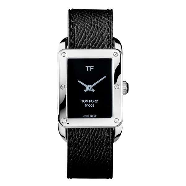 Tom Ford 003 Quartz Black Dial Men's Watch TF0120252878 887365995321 ...