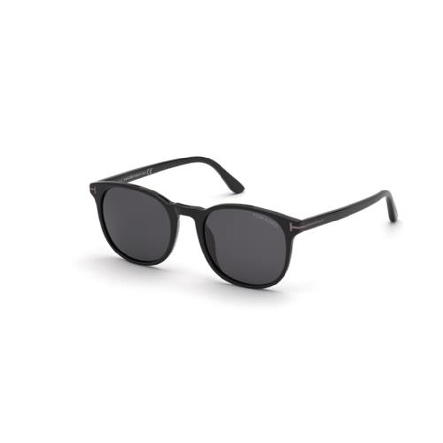 Tom Ford Ansel Smoke Oval Men's Sunglasses FT0858-F-N 01A 55 FT0858-F-N ...