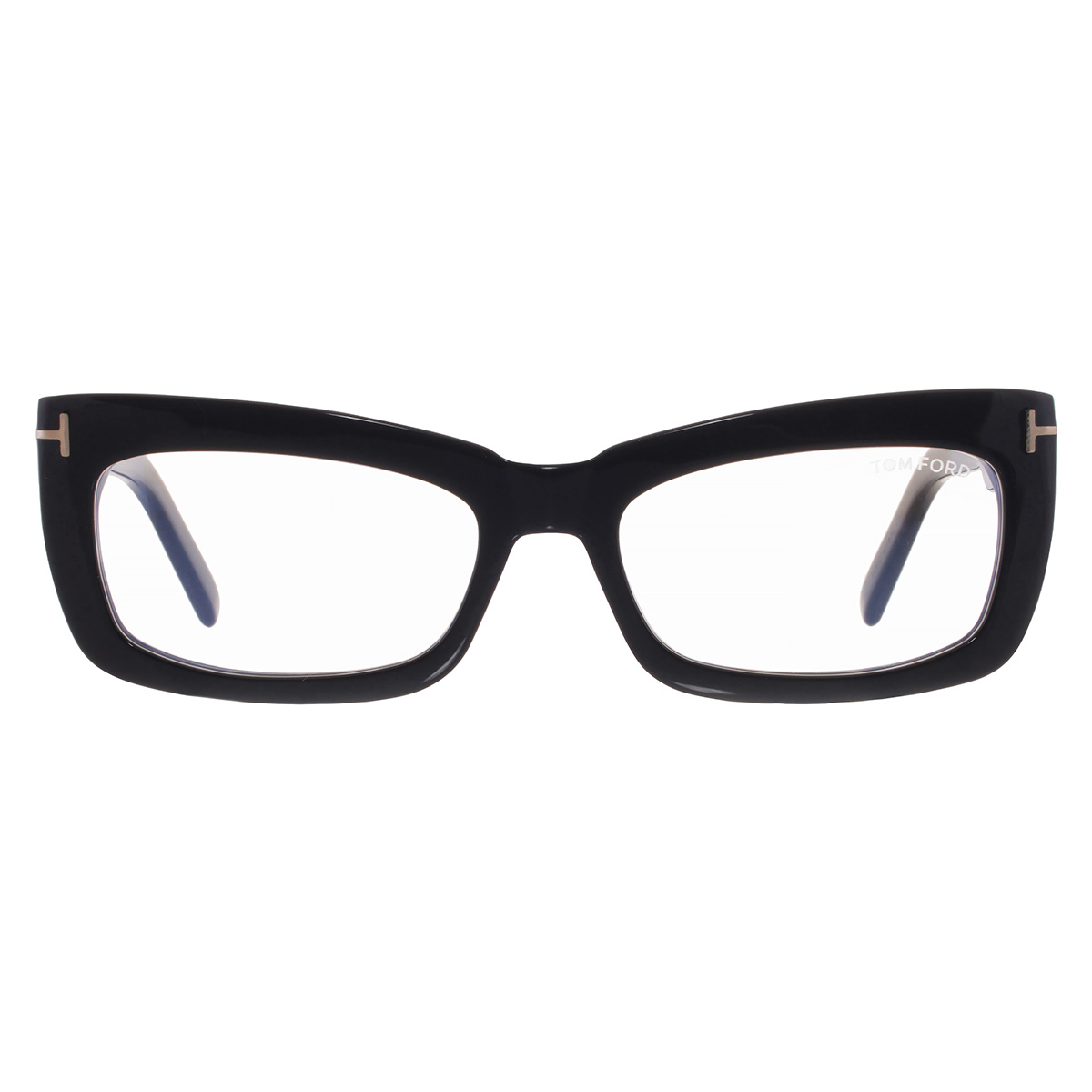 Tom Ford Blue Light Block Cat Eye Ladies Eyeglasses FT5966-B 001 55 ...