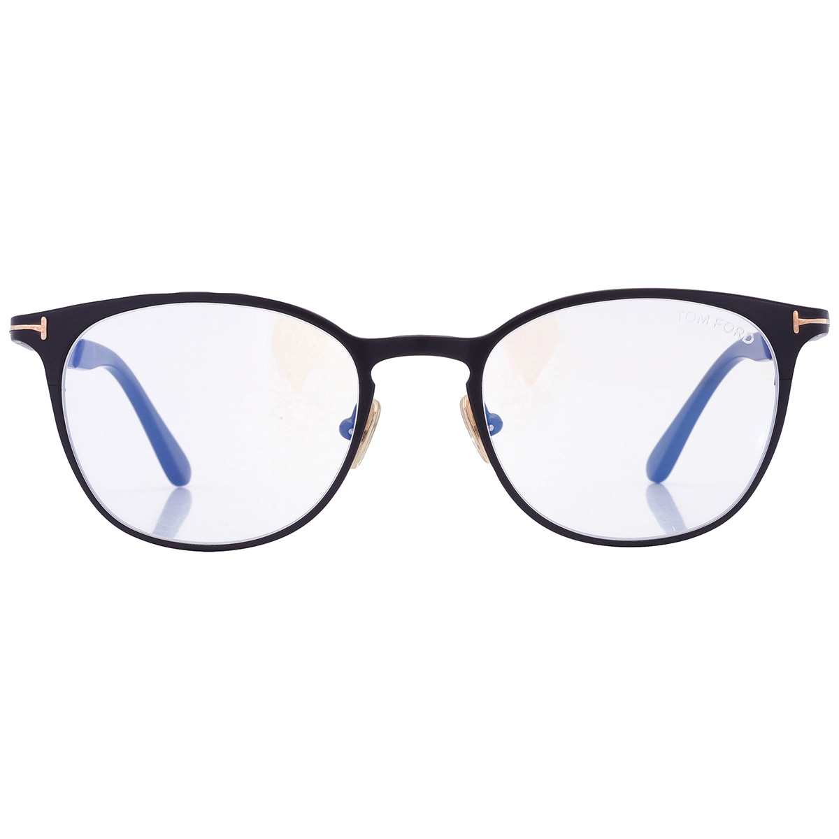 Tom Ford Blue Light Block Navigator Men's Eyeglasses FT5732-B 002 50 ...