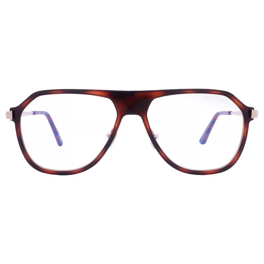 Tom Ford Blue Light Block Navigator Men's Eyeglasses FT5943-B 056 56 ...