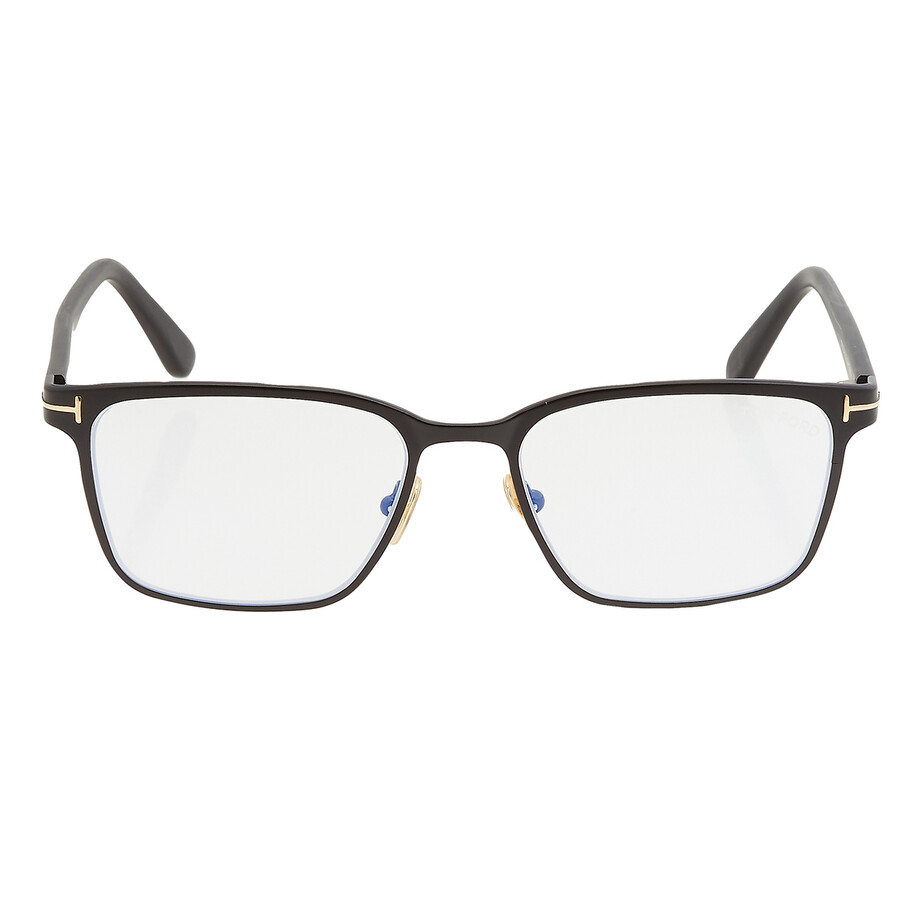 Tom Ford Blue Light Block Rectangular Men's Eyeglasses FT5733-B 002 53 ...