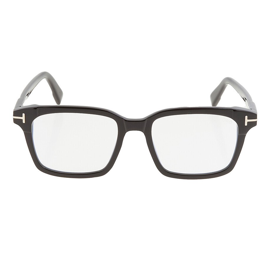 Tom Ford Blue Light Block Square Men's Eyeglasses FT5661-B 001 51 ...
